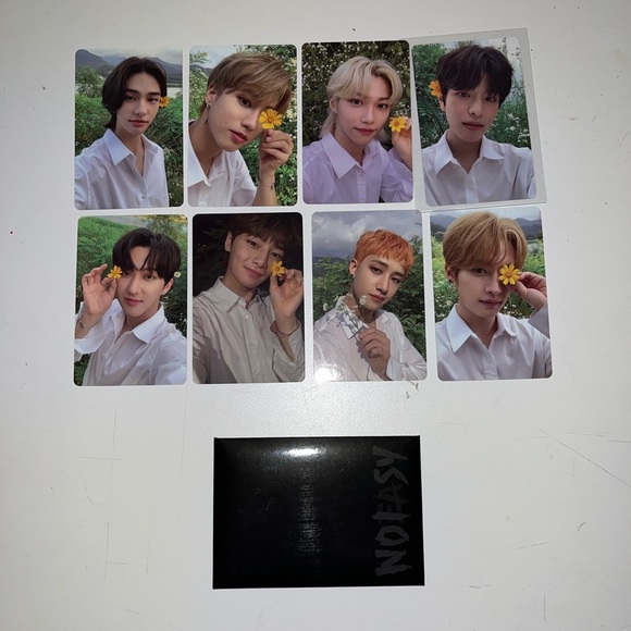 Other | Official Noeasy Pc Full Set Stray Kids 88 | Poshmark